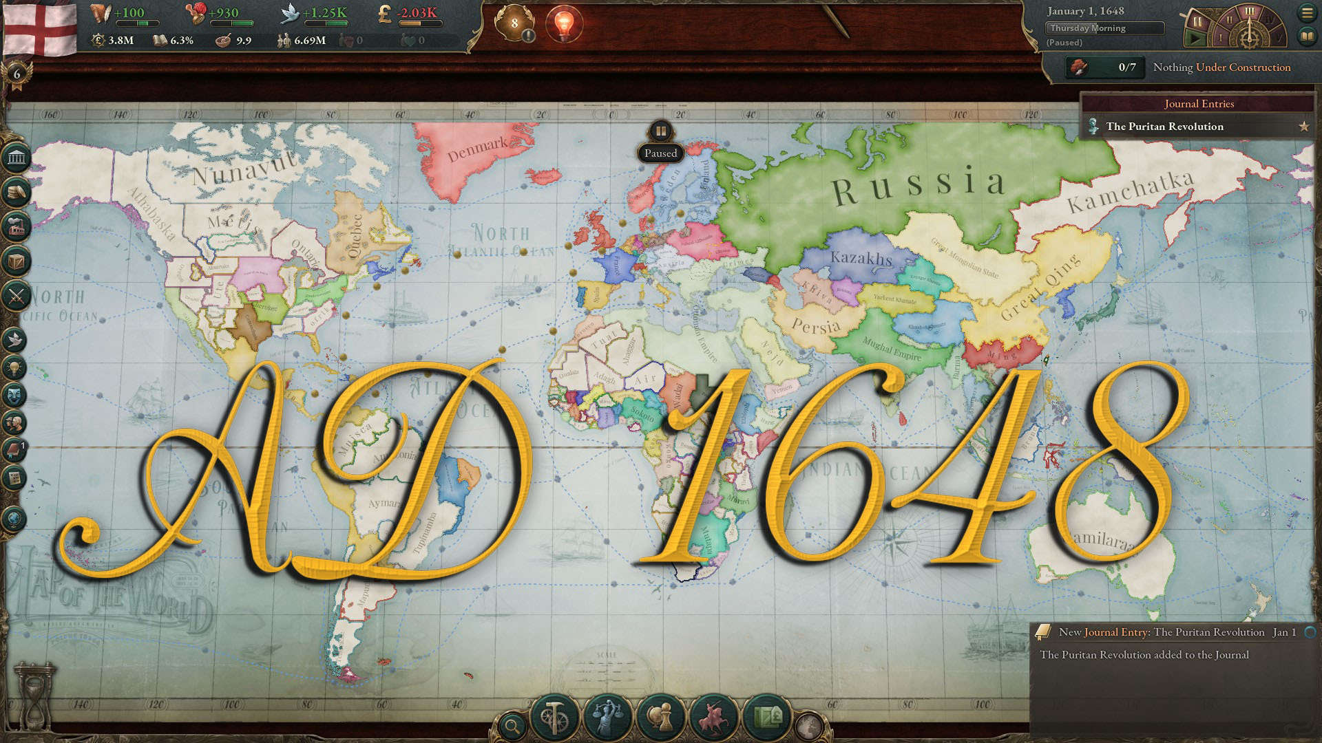 AD 1648 - Paradox Mods