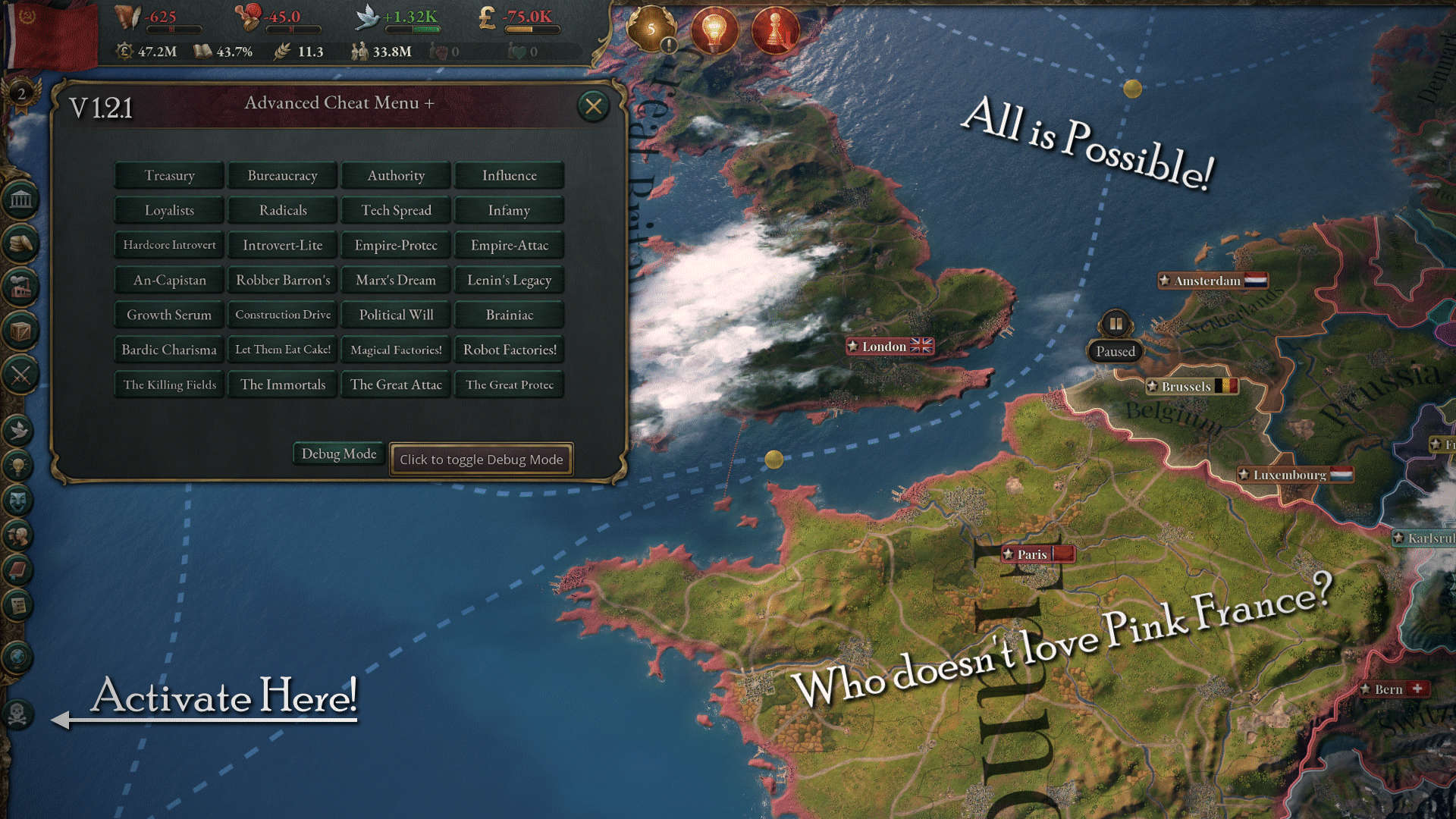 justin - Paradox Mods