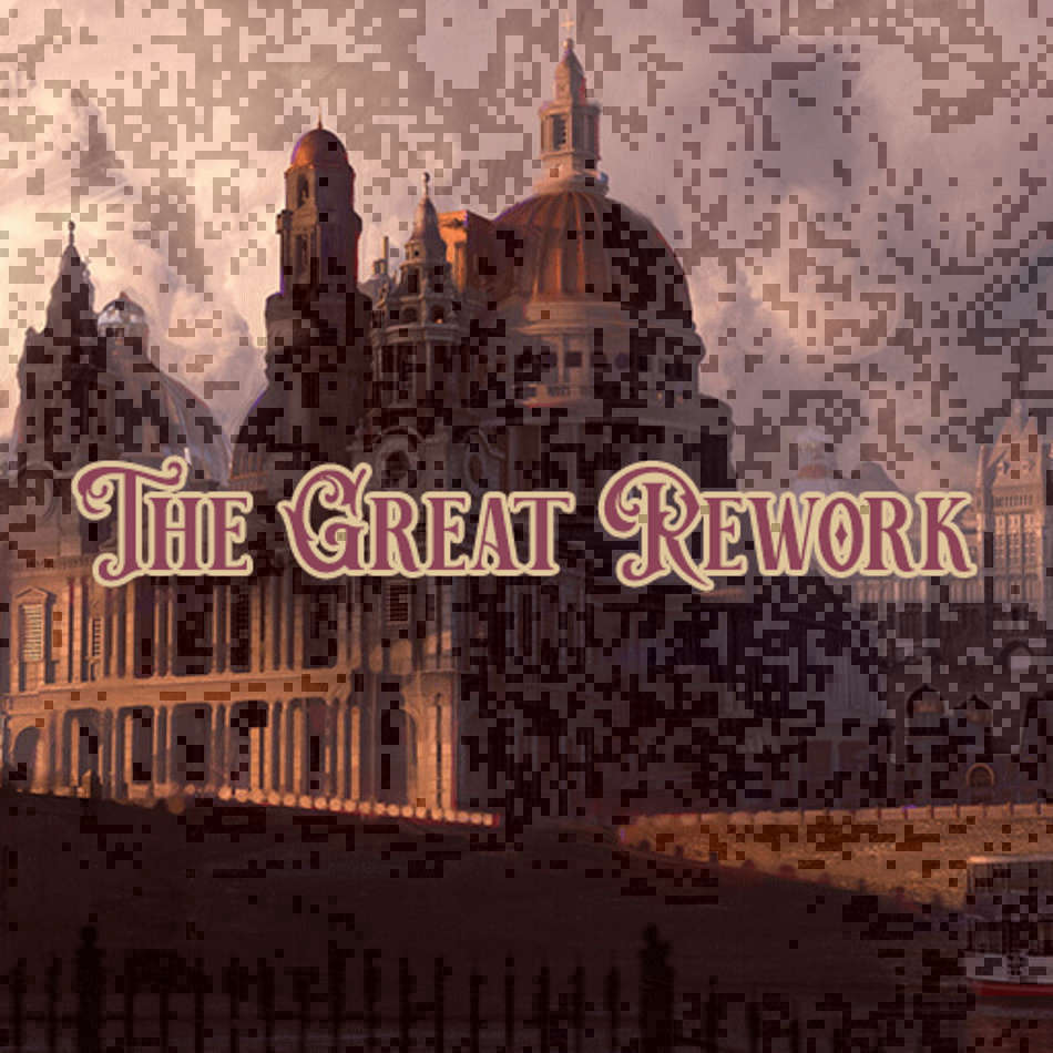 The Great Rework - Paradox Mods