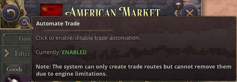 Automate Trade - Paradox Mods