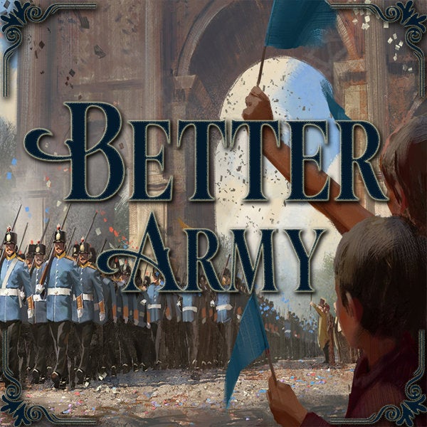 Better Army [BETA] - Paradox Mods