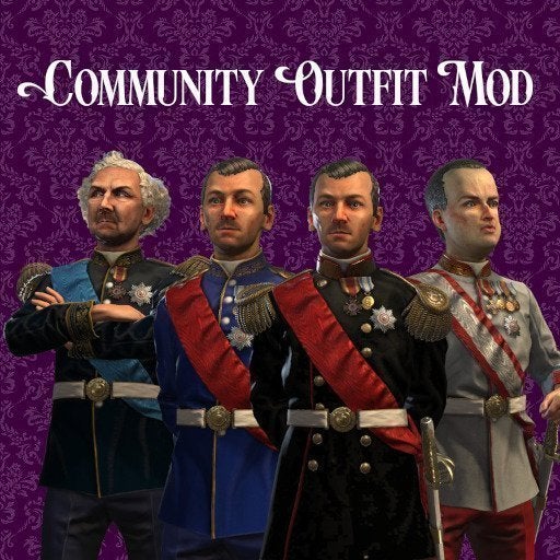 Community outfit mod + Hungary - Paradox Mods