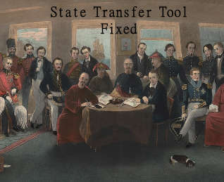 State Transfer Tool Fix - Paradox Mods
