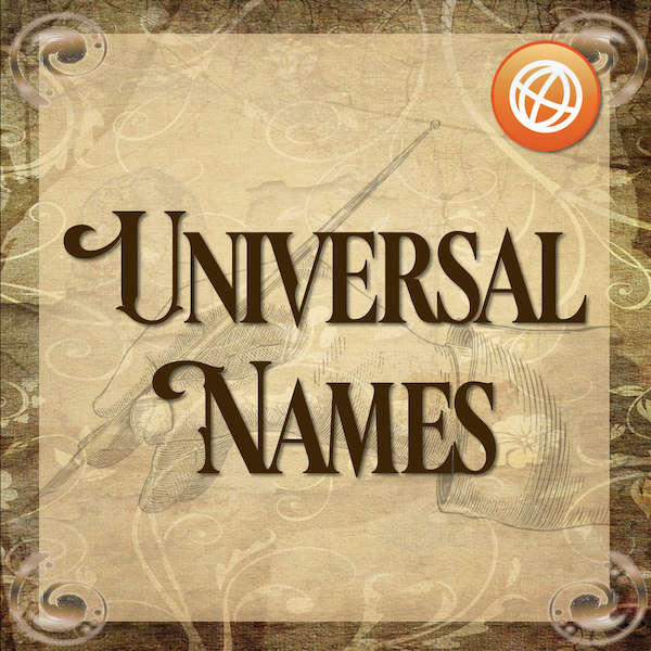 Universal Names - Paradox Mods