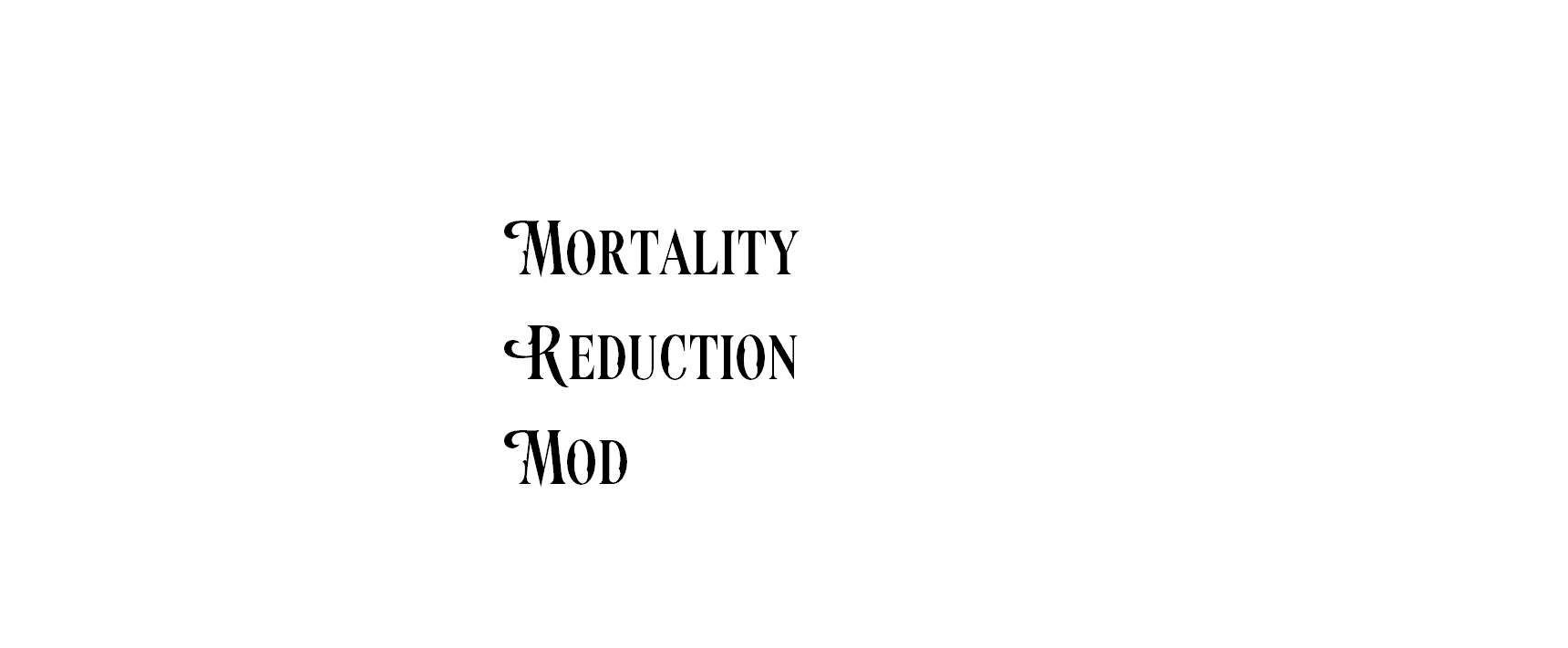 Mortality reductions - Paradox Mods