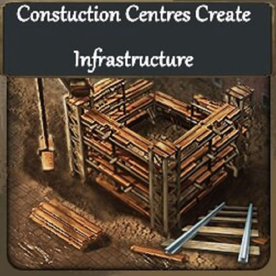 Construction Sectors Create Infrastructure - Paradox Mods