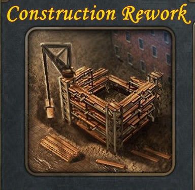 Construction Rework - Paradox Mods