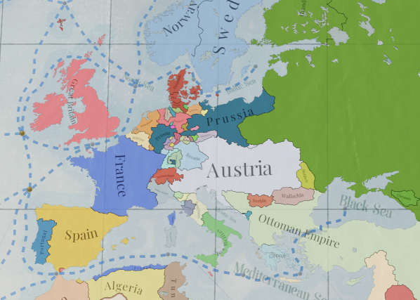 Paper Map - Paradox Mods