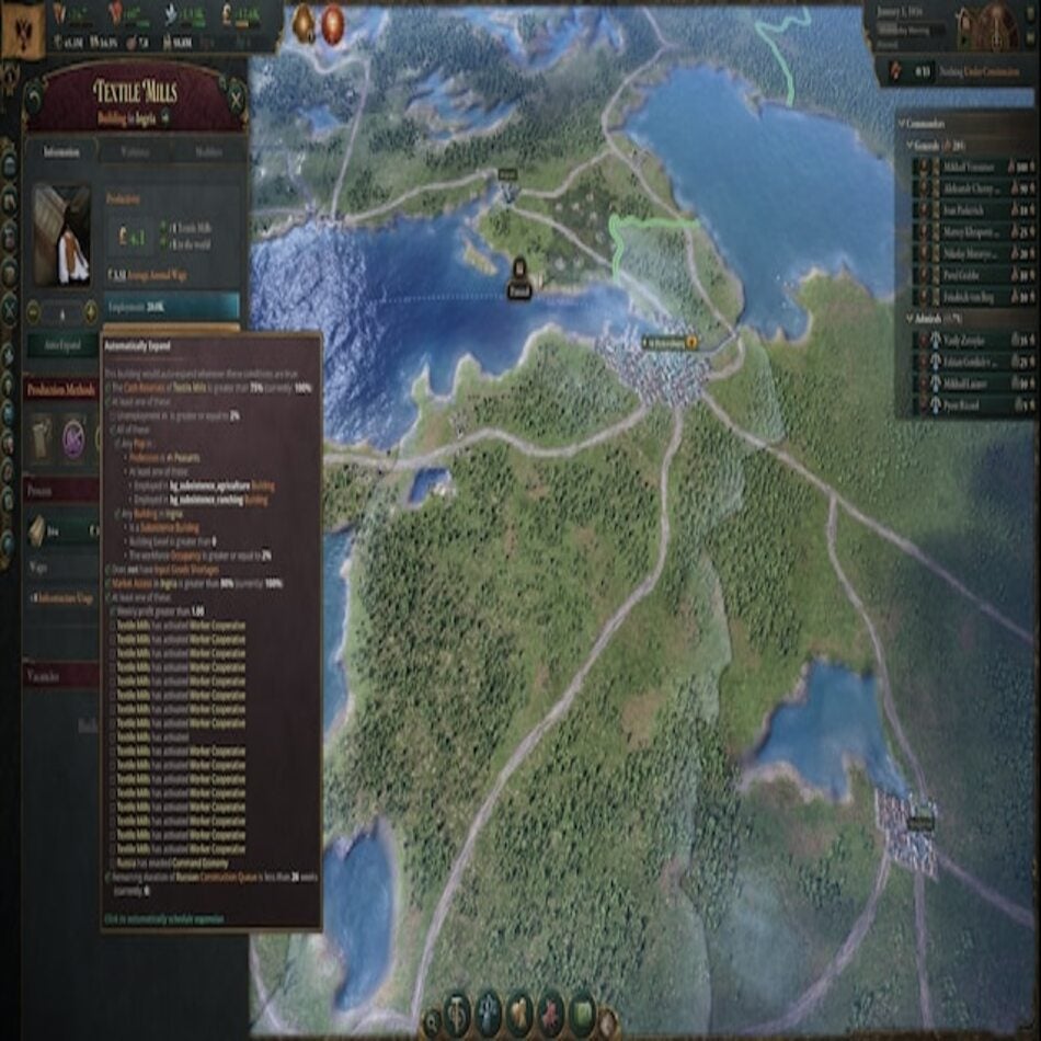 Improved automation - Paradox Mods