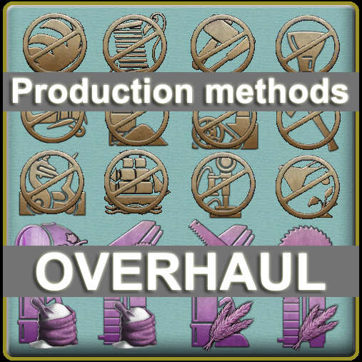 Production methods overhaul - Paradox Mods