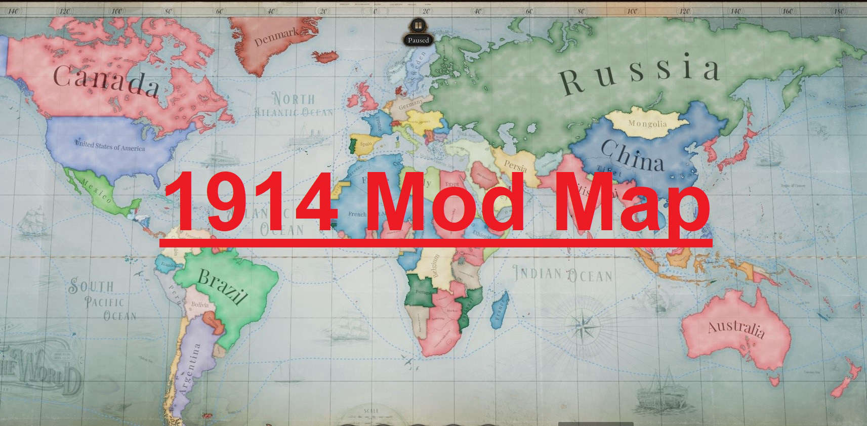 1914 MAP - Paradox Mods