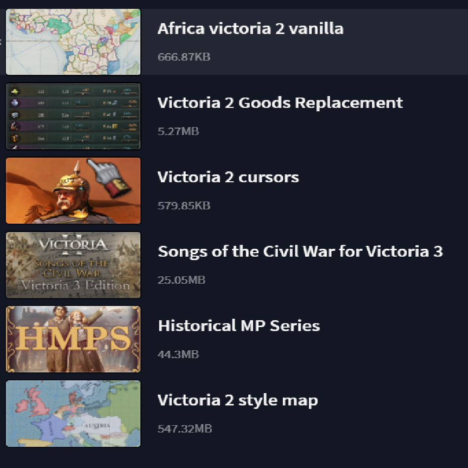 Victoria 2 in victoria 3 - Paradox Mods