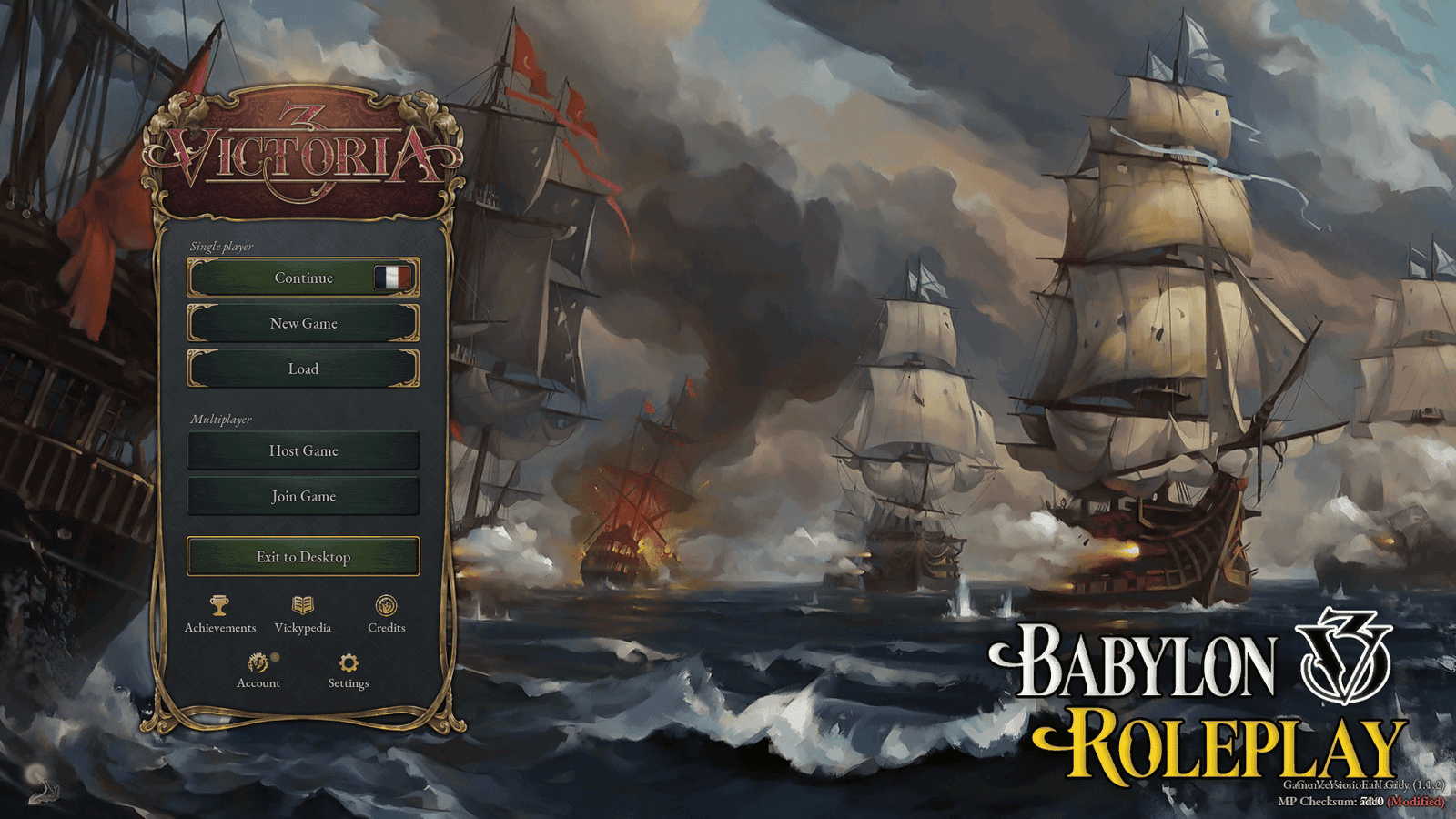 Babylon Roleplay Vic3 - Paradox Mods