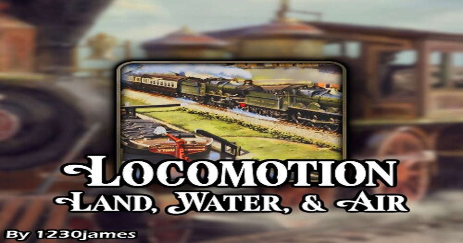 Locomotion: Land, Water, & Air - Paradox Mods