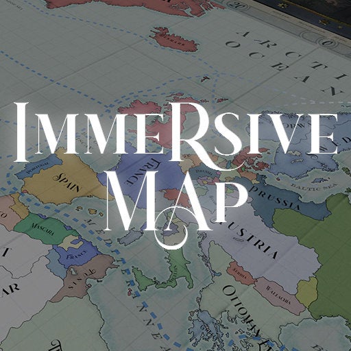Immersive Map - Paradox Mods