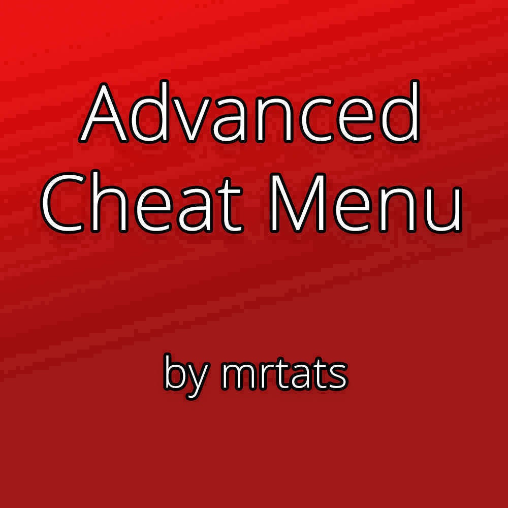 Advanced Cheat Menu - Paradox Mods