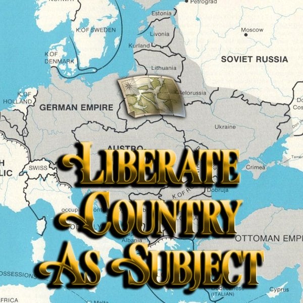 Liberate Country as Subject - Paradox Mods