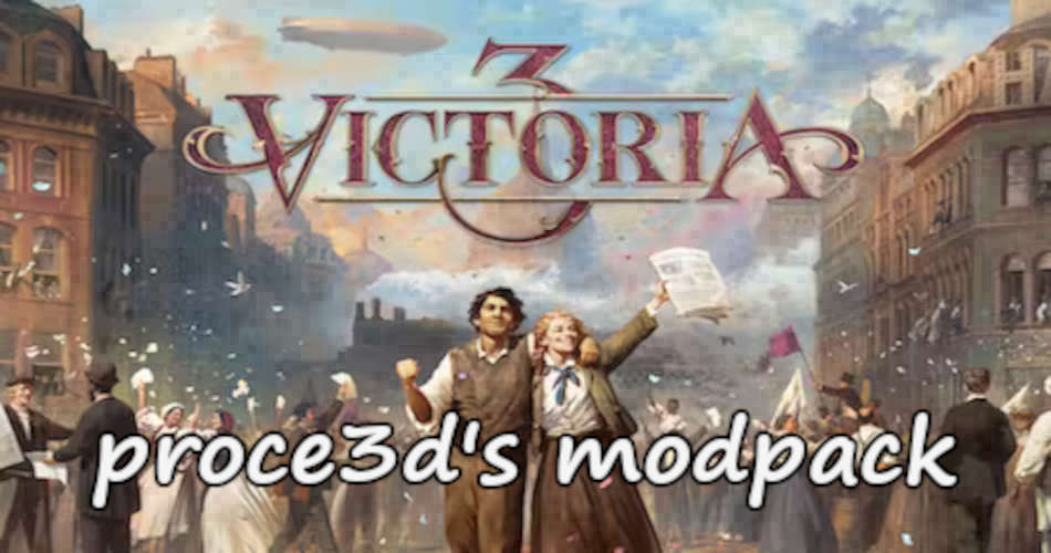 proce3d's modpack - Paradox Mods