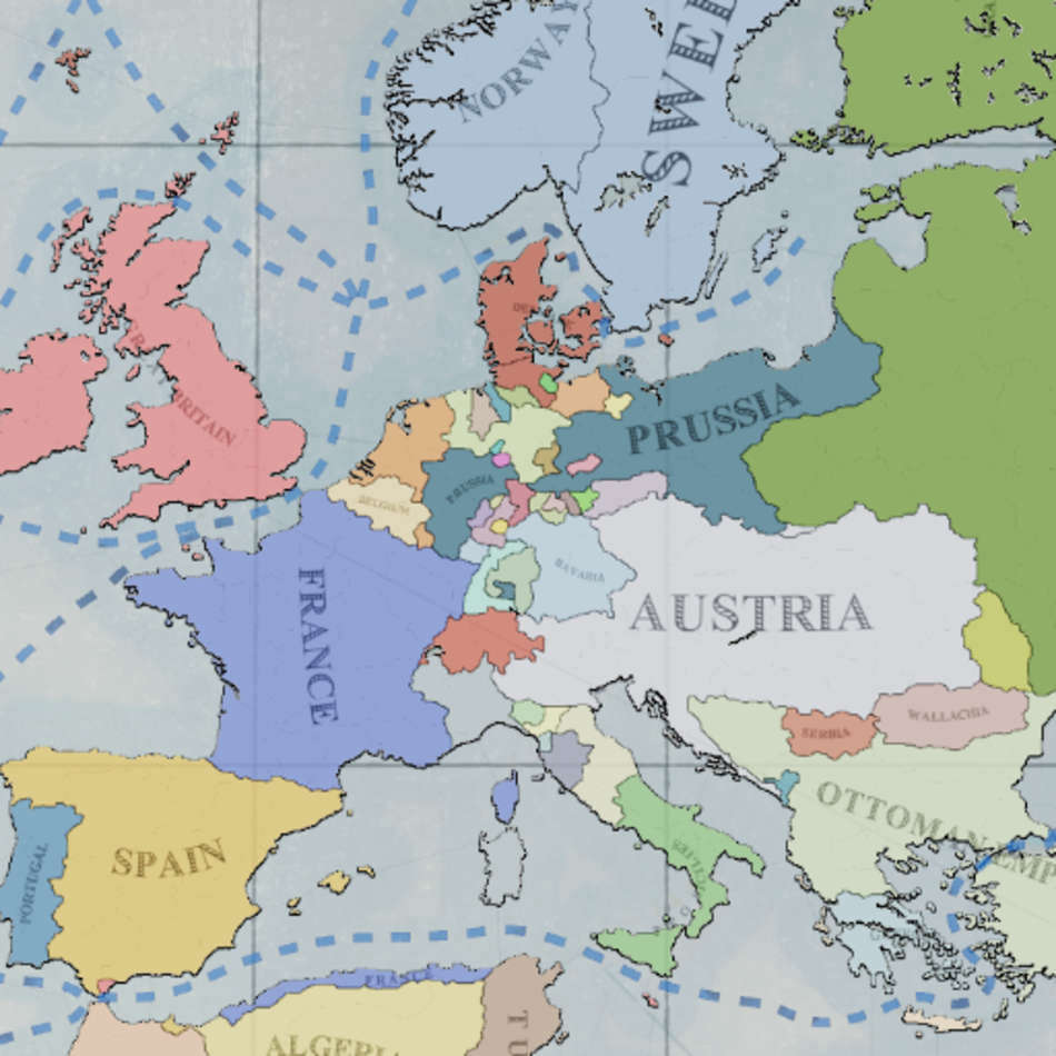 Sensible map - Paradox Mods