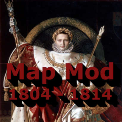 Map Mod 1804 - 1814: Napoleonic Wars - Paradox Mods