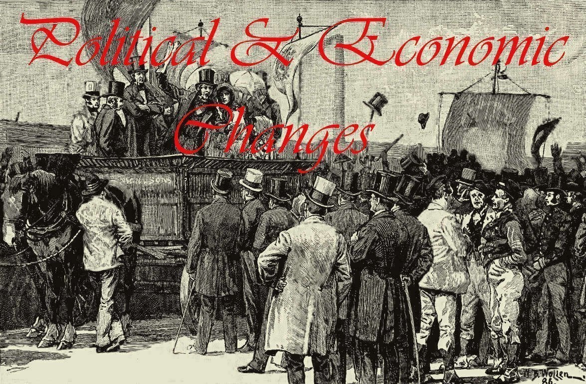 Political & Economic Changes - Paradox Mods