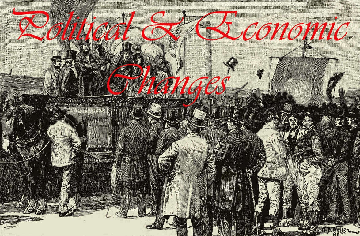 Political & Economic Changes - Paradox Mods