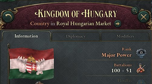 Hun flag - Paradox Mods