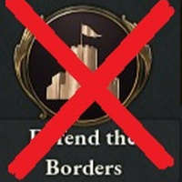 No Defend Borders - Paradox Mods