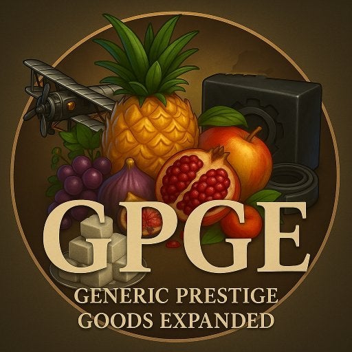 GPGE - Generic Prestige Goods Expanded - Paradox Mods