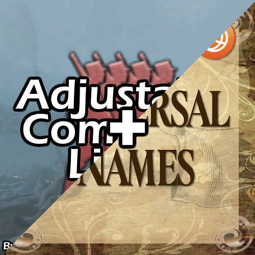 ACL + Universal Names Compatibility Patch - Paradox Mods