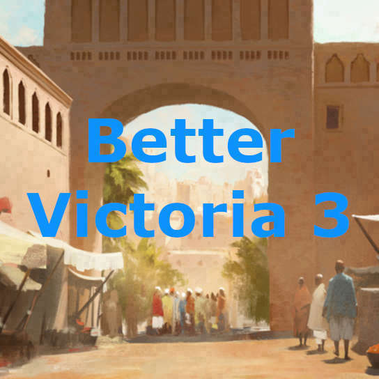 Better Victoria 3 - Paradox Mods