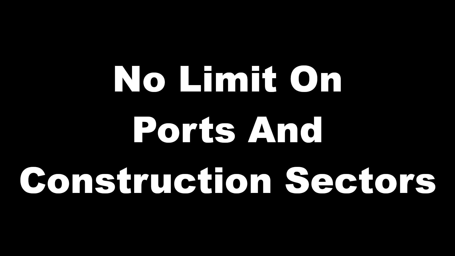 No Limit On Ports And Construction Sectors - Paradox Mods