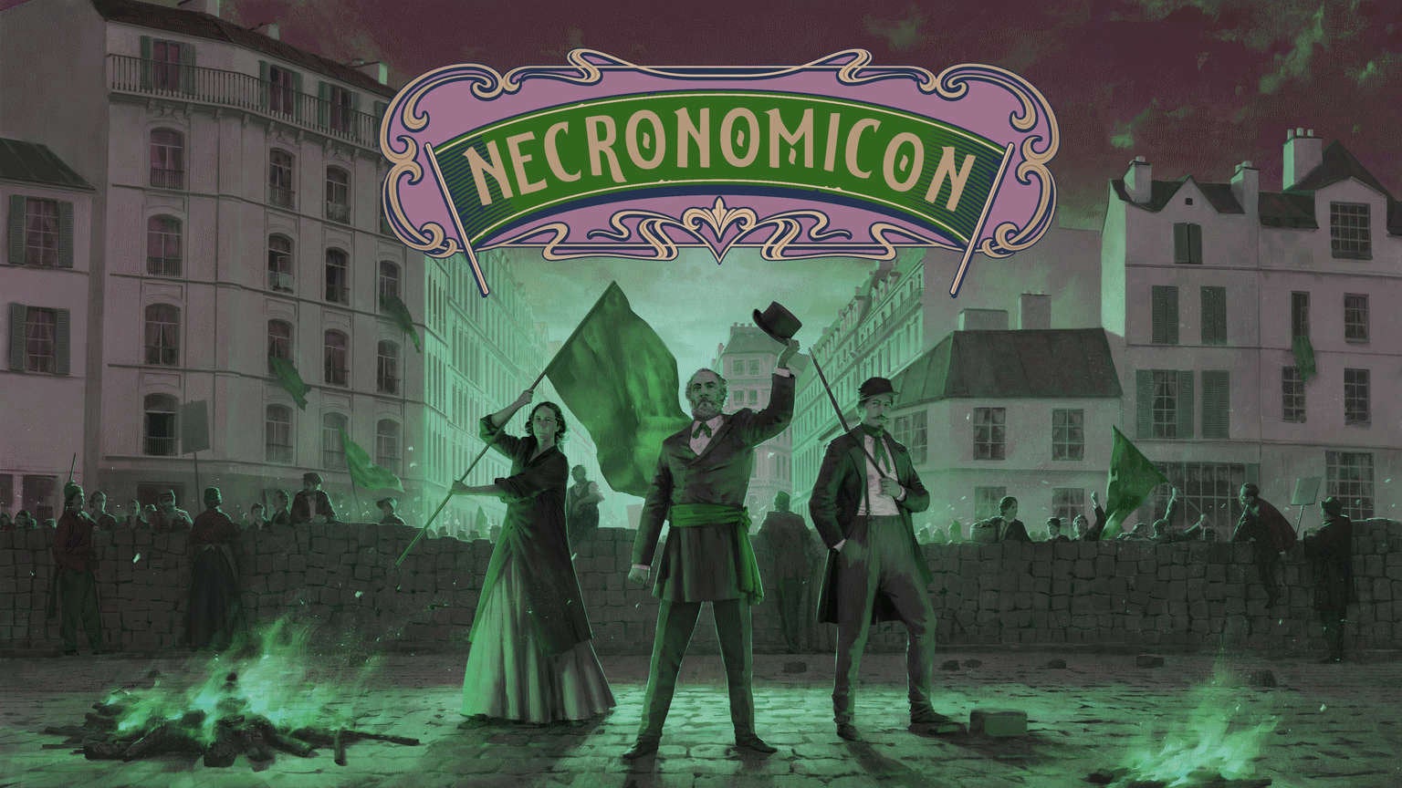 Necronomicon - Paradox Mods