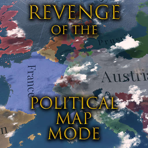 Revenge of the Political Map Mode - Paradox Mods