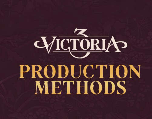New production methods - Paradox Mods