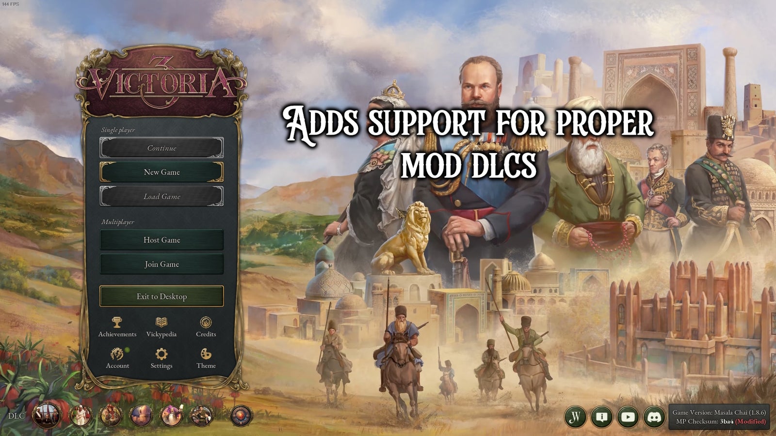 "Community Mod Framework" - Paradox Mods