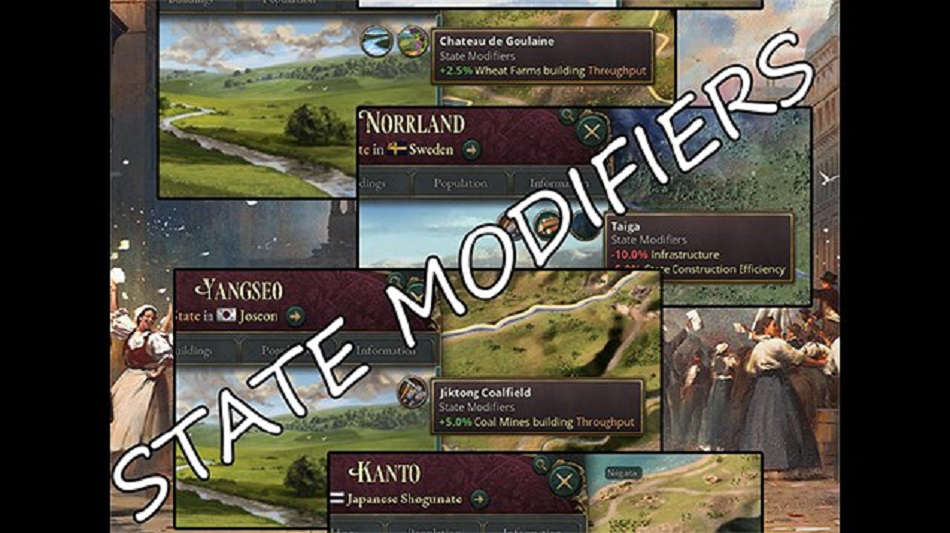 More State Modifers - Paradox Mods