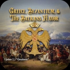 3051891793 Greece, Byzantium, & the Balkans Flavor - Paradox Mods