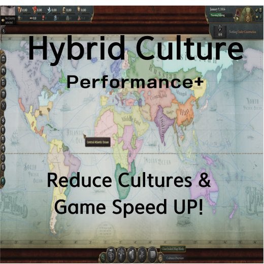 hybrid culture(+performance)(outdated) - Paradox Mods