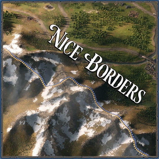 Nice Borders - Paradox Mods