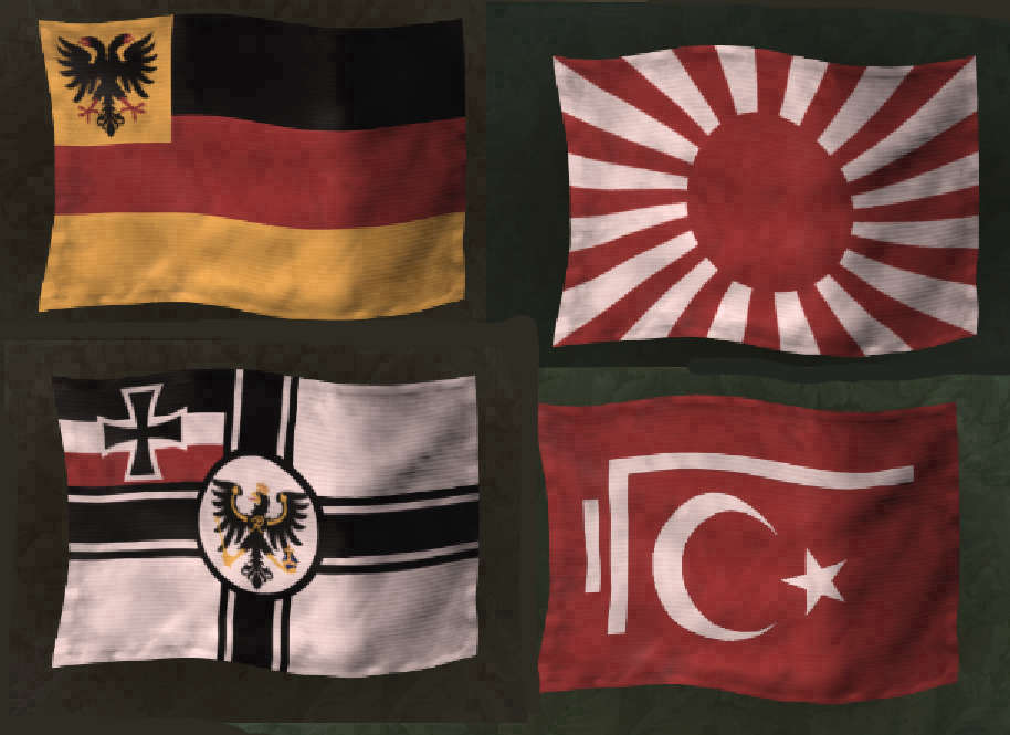 Doodles War Flags & Flag Tweaks - Paradox Mods