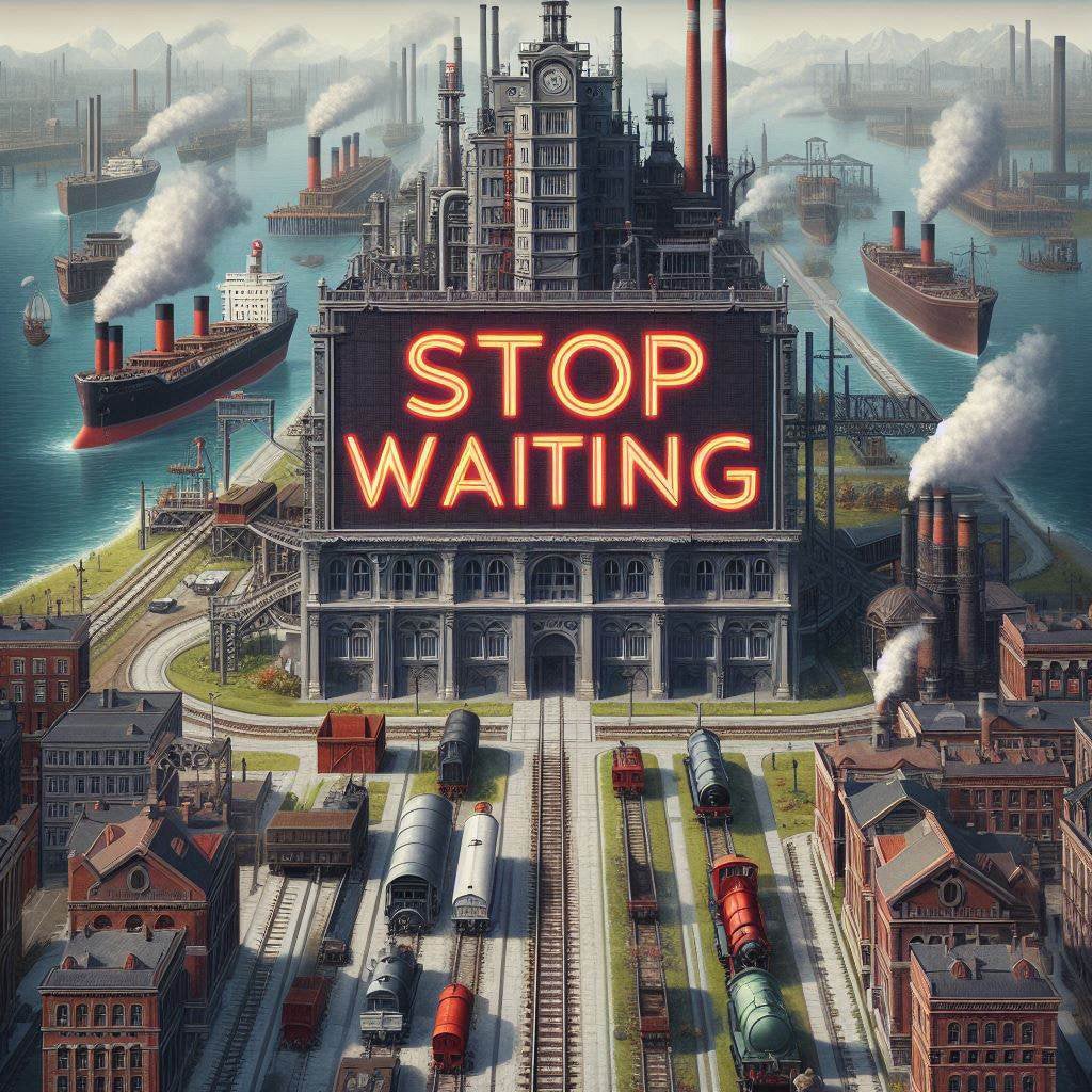 Stop Waiting! - Paradox Mods