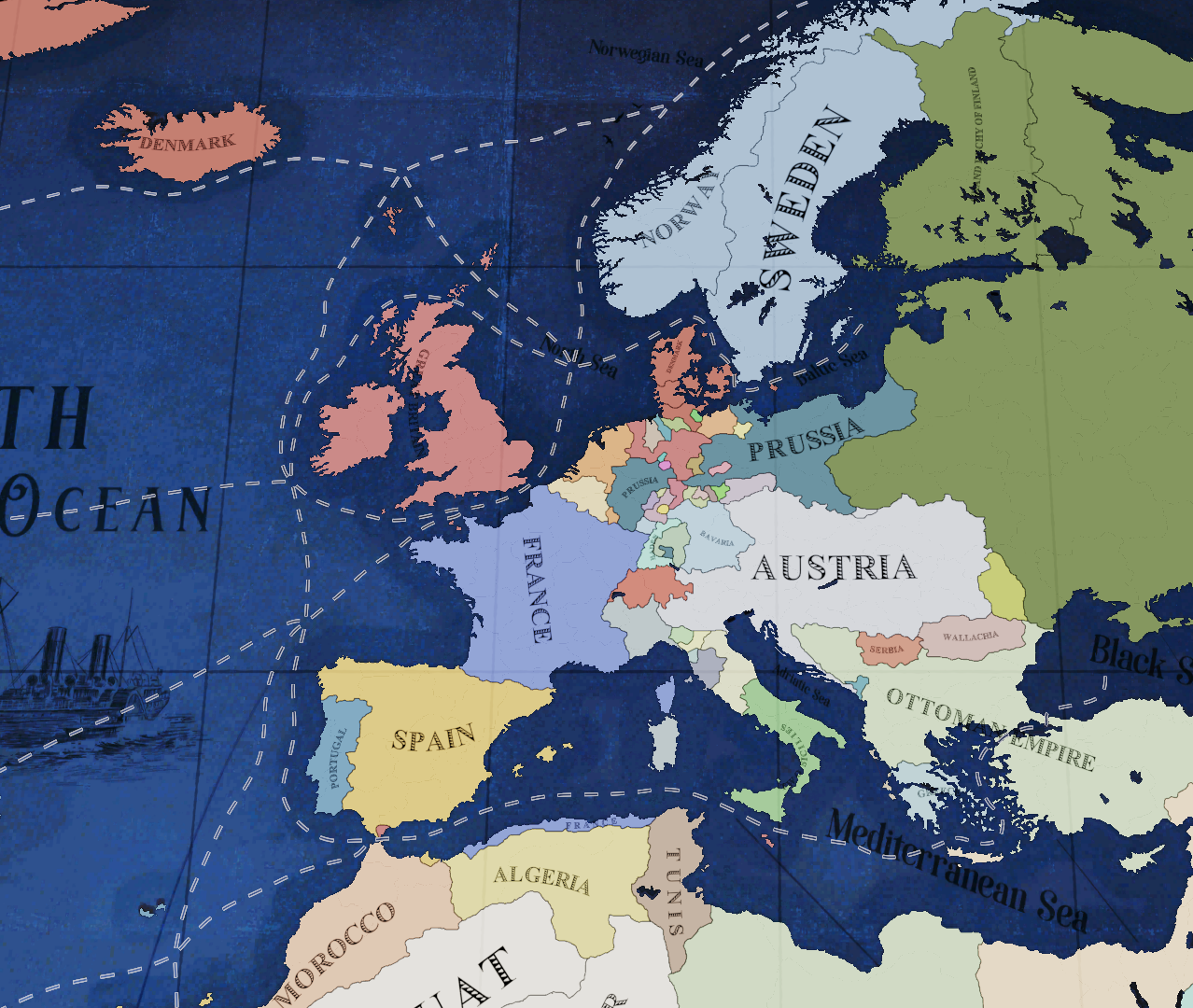 Darker Map Mod - Paradox Mods