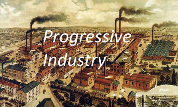 Progressive Industry - Paradox Mods