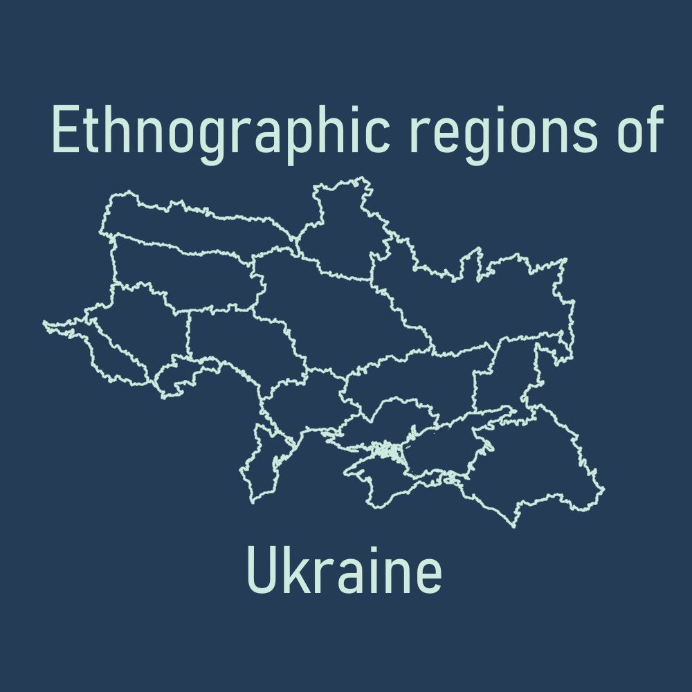 Ethnographic regions of Ukraine - Paradox Mods