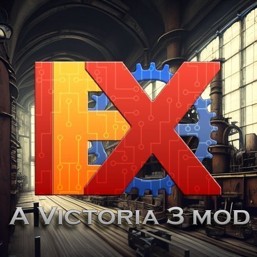 (1.8) Industry Expanded v12.5 - Paradox Mods