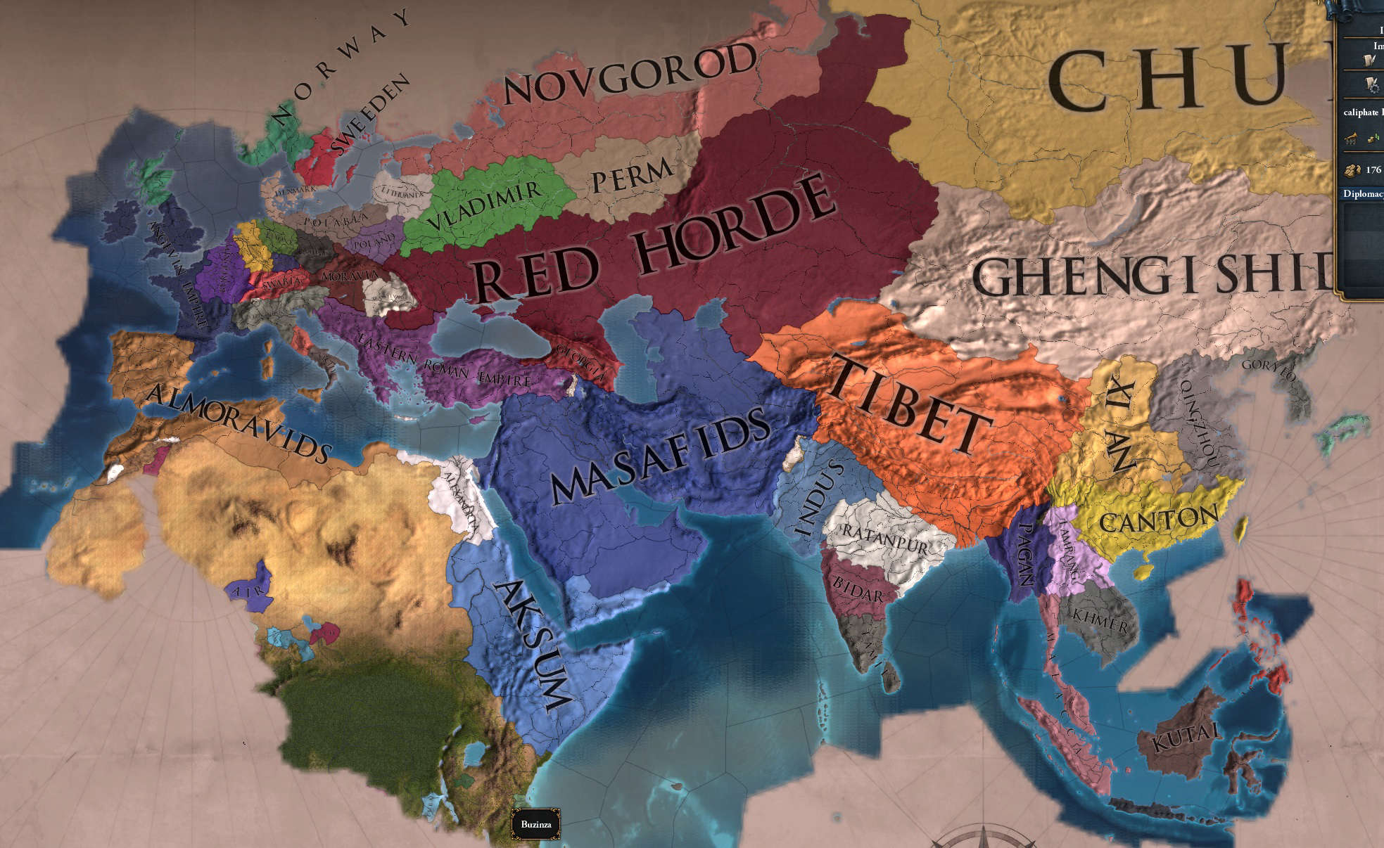 custom map v2 - Paradox Mods