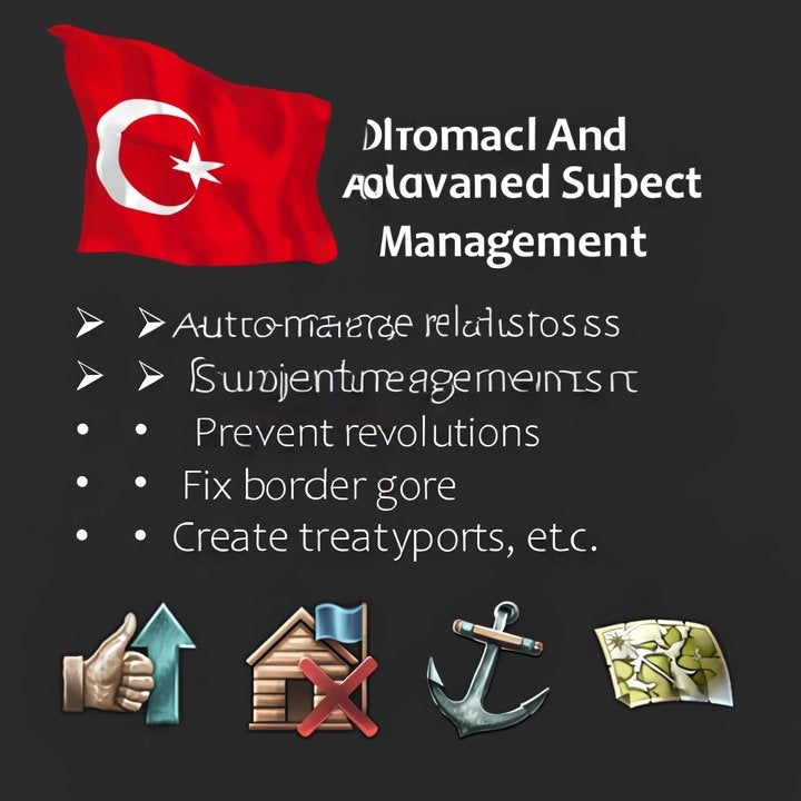 Tr - Auto-Diplomacy And Advanced Subject Management - Paradox Mods