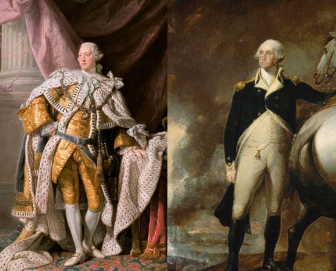 The Two Georges - Paradox Mods