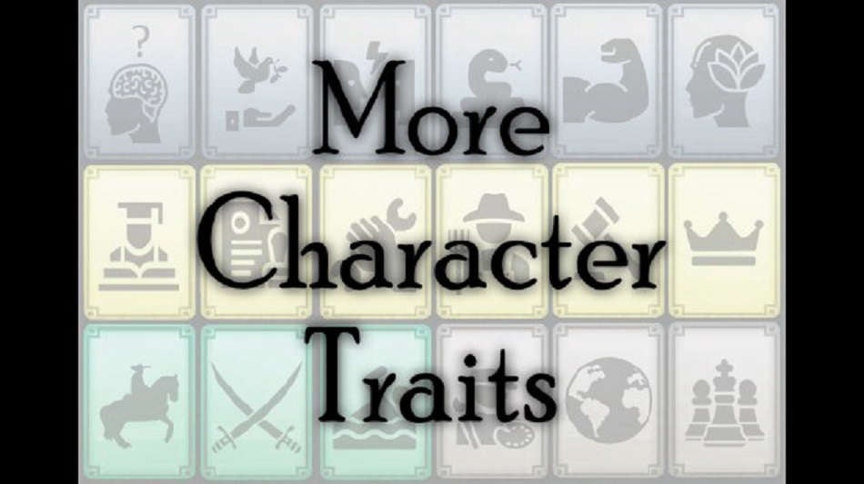 More Character Traits - Paradox Mods